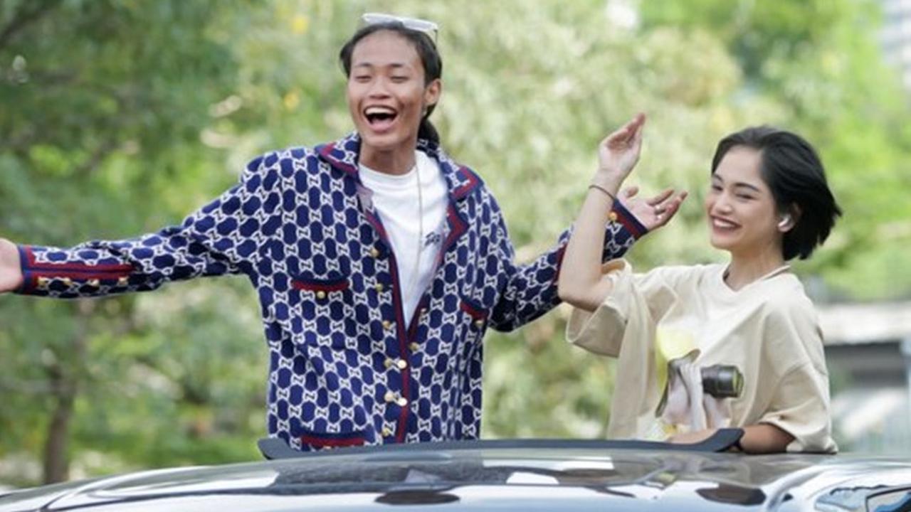 Ada Hoki Pada Nama Bonge yang Viral di Citayem Fashion Week