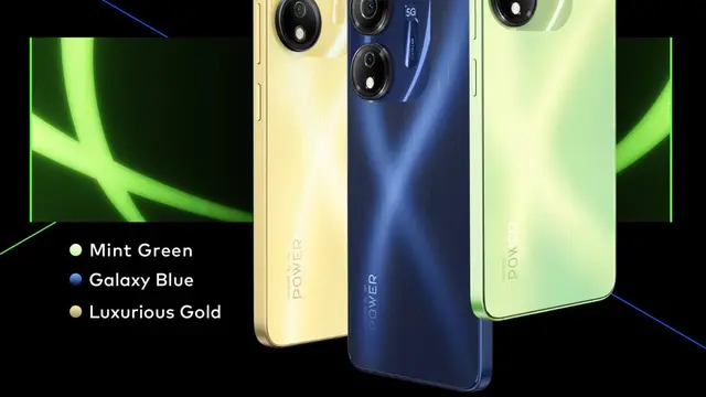 Spesifikasi Itel P55 5G, HP 'Badak' Harga Sejutaan dengan Layar 90Hz