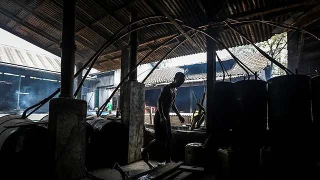 Menengok Proses Pembuatan Ciu Bekonang Sukoharjo, Minuman Legendaris ...