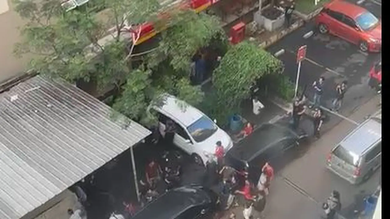Viral Wanita Terjatuh dari Apartemen Kalibata City, Begini Kronologinya