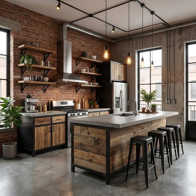 10 Model Dapur Cafe Minimalis, Cocok untuk Hunian Gaya Modern di 2026