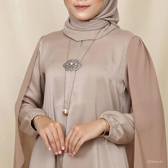 10 Model Baju Gamis yang Lagi Trend Sekarang 2025, Tampil Stylish & Elegan