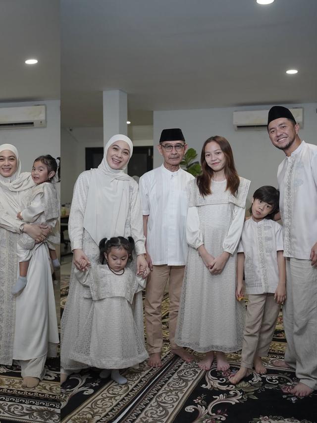 10 Potret Ananda Omesh dan Dian Ayu Pamitan Berangkat Haji 2025, Penuh Haru