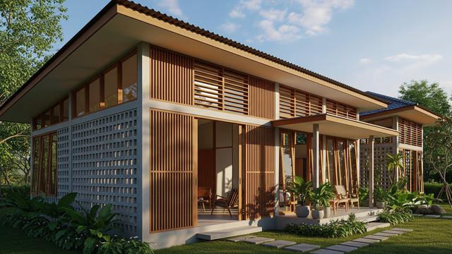 9 Desain Rumah Hemat Listrik dengan Banyak Ventilasi, Sejuk Alami ...