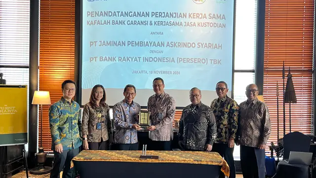 Kerja Sama Askrindo Syariah untuk Produk Kontra Bank Garansi - Regional Liputan6.com