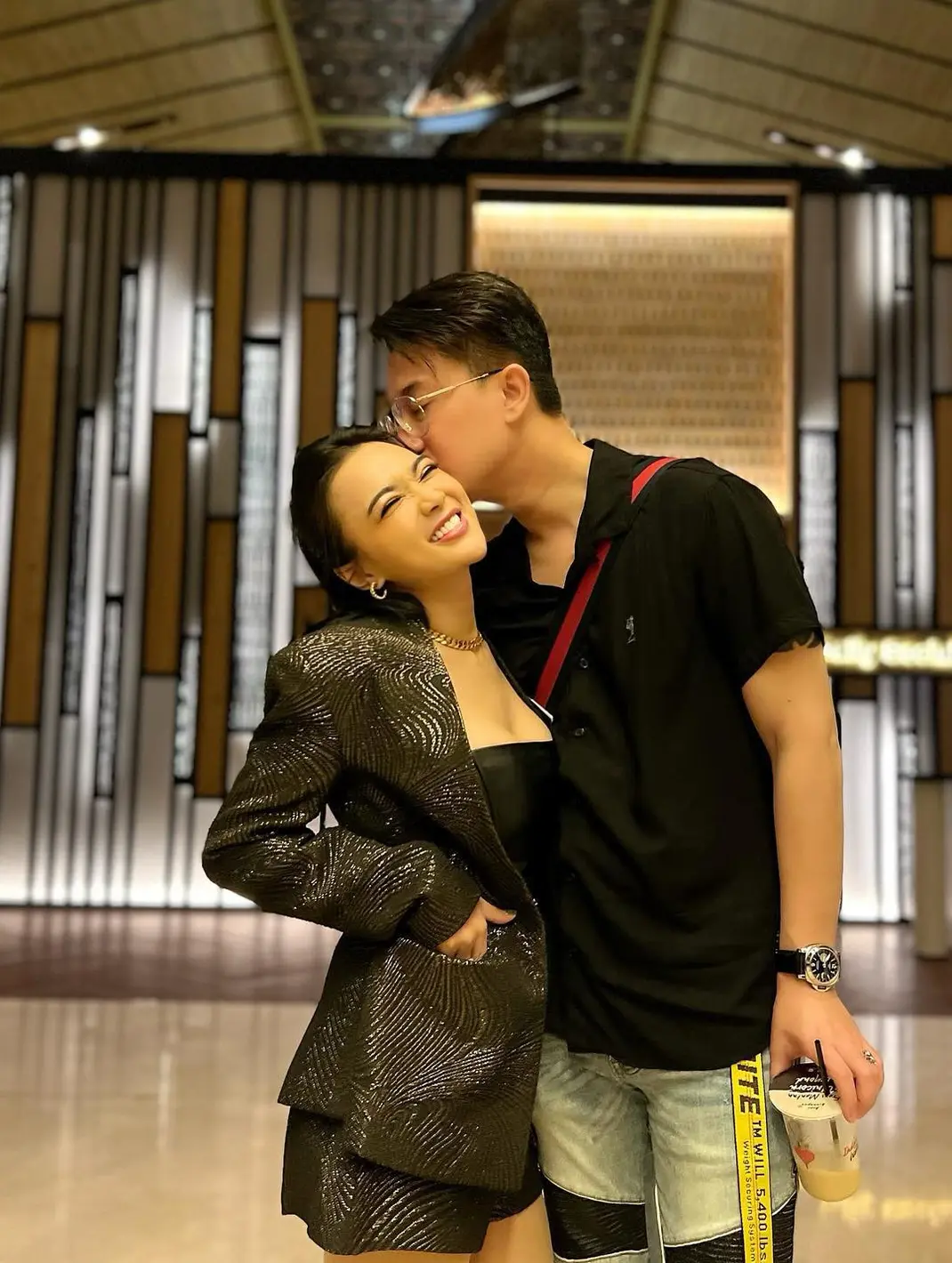 Potret Kemesraan Wika Salim dengan Max Adam Kamil