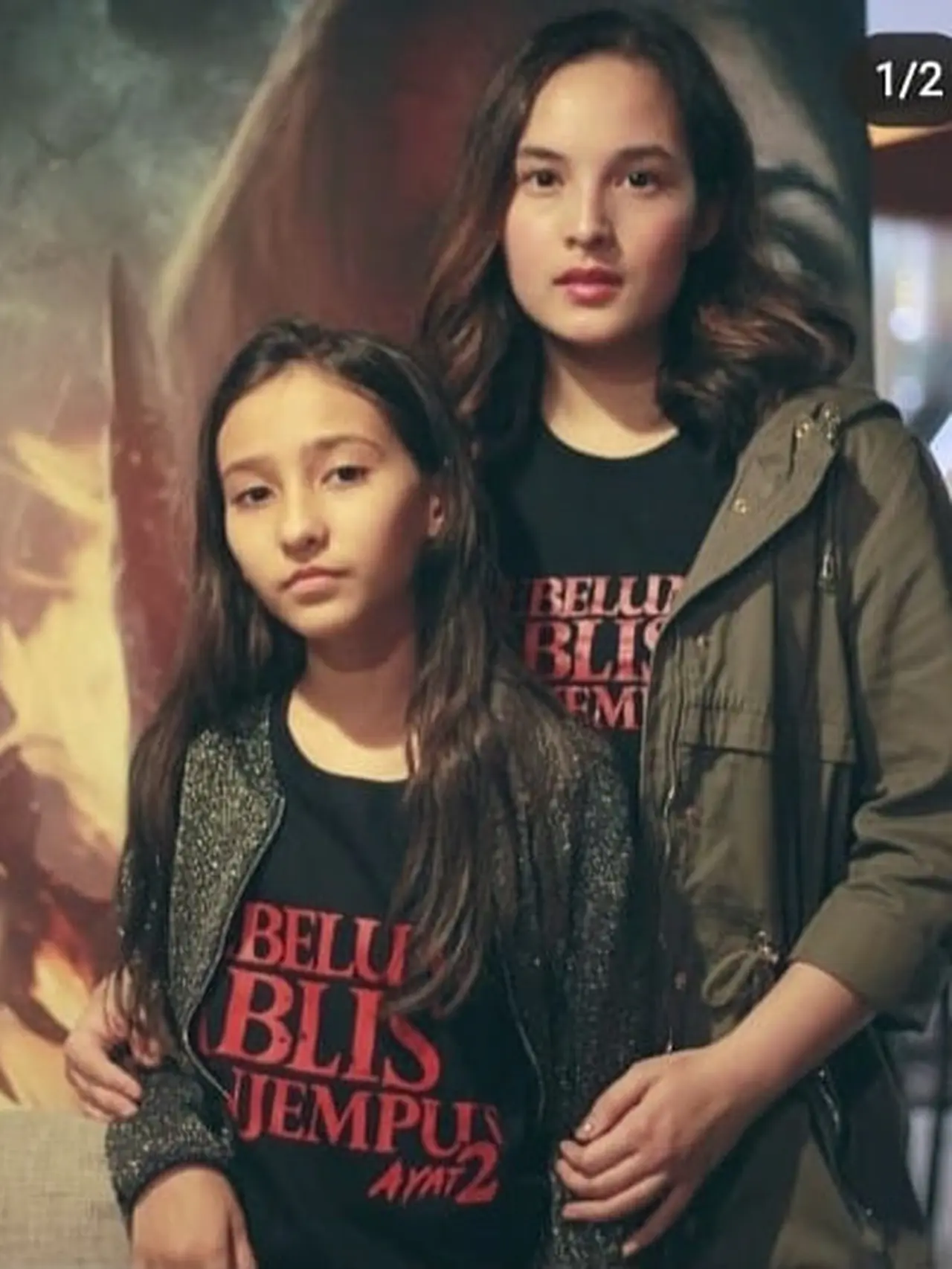 7 Potret Terbaru Hadijah Shahab 'Lilu' yang Beranjak Remaja, Bak Seleb Hollywood - Hot Liputan6.com