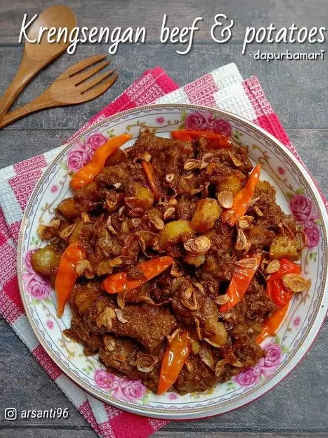 32 Resep Masakan Daging Sapi Tanpa Santan, Tetap Gurih dan Nikmat