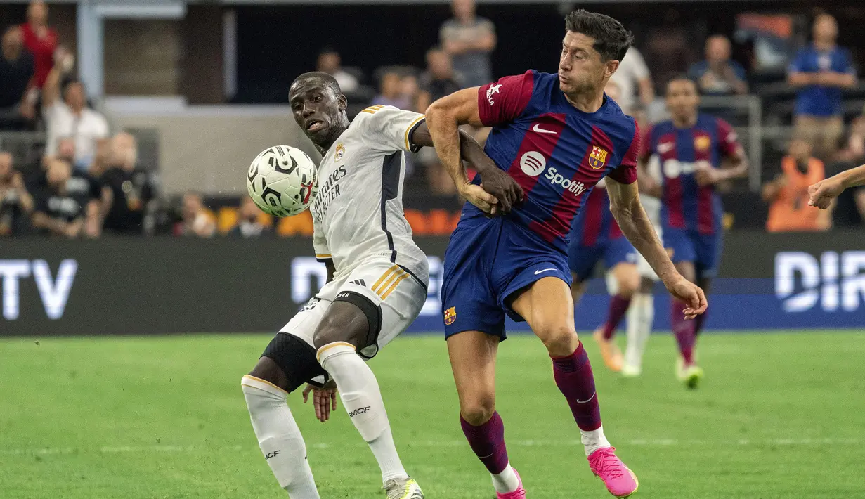 Foto: El Clasico di Pramusim Jadi Milik Barcelona setelah Hajar Real ...