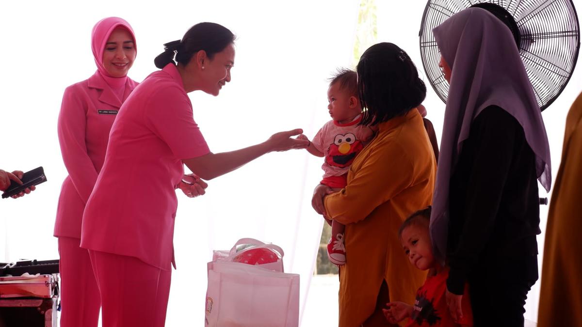Posko Presisi Stunting, Tali Asih Ketum Bhayangkari Atasi dan Cegah ...