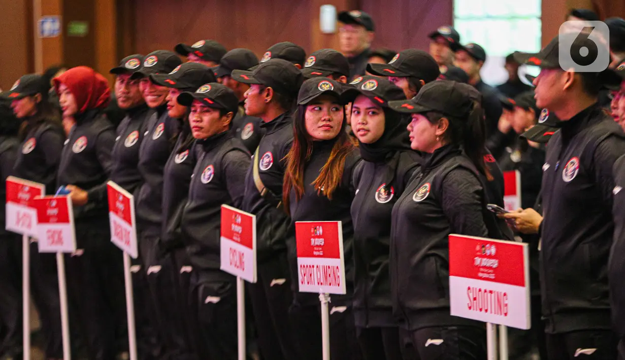 Menpora Kukuhkan Kontingen Indonesia Untuk Asian Games 2022 Foto