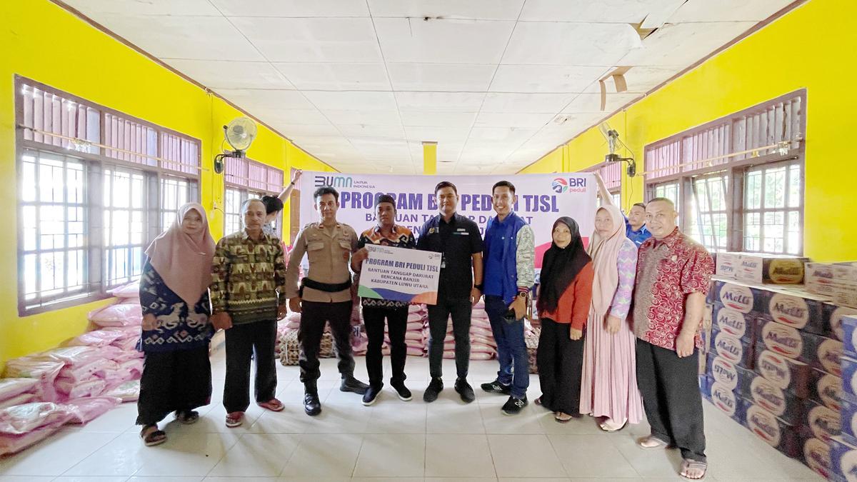 BRI Peduli Salurkan Bantuan Bagi Warga Terdampak di Luwu Utara dan ...