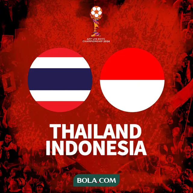 Prediksi Piala AFF U-19 2024 Thailand vs Indonesia: Garuda Muda ...