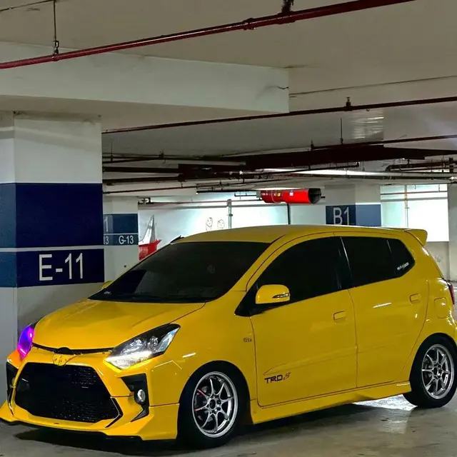 10 Potret Modifikasi Toyota Agya, Cocok untuk Budget Mahasiswa - Mobil ...