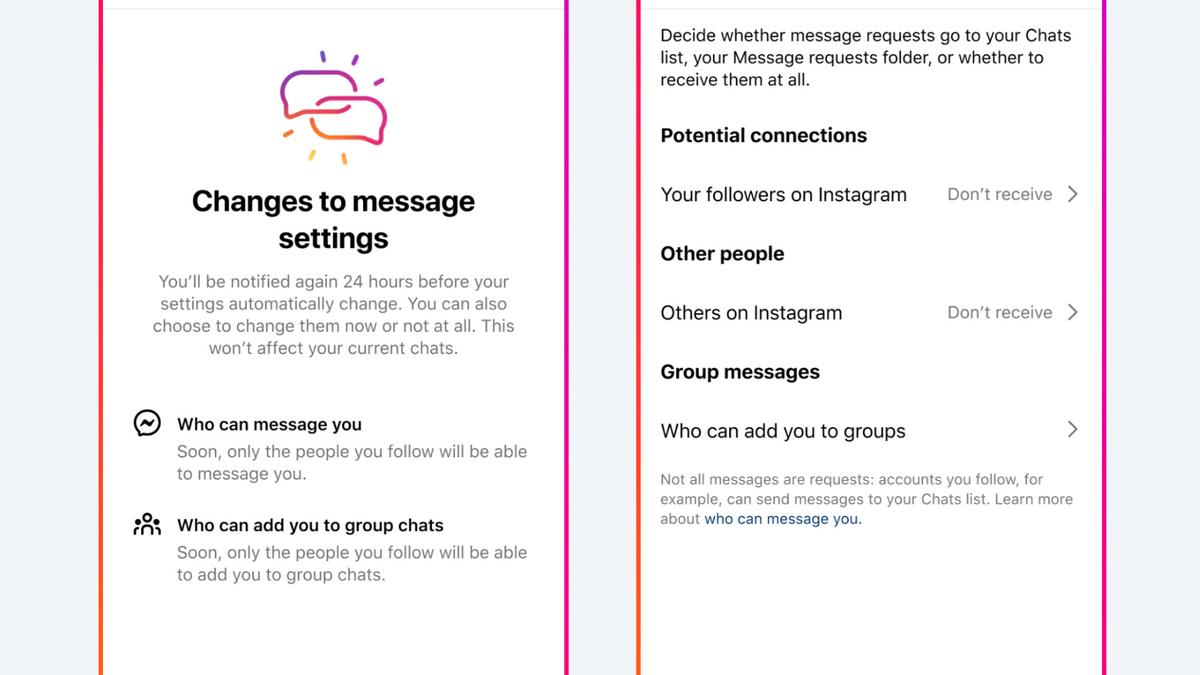 Dm Instagram Tambah Fitur Berbagi Lokasi Dan Ubah Nickname