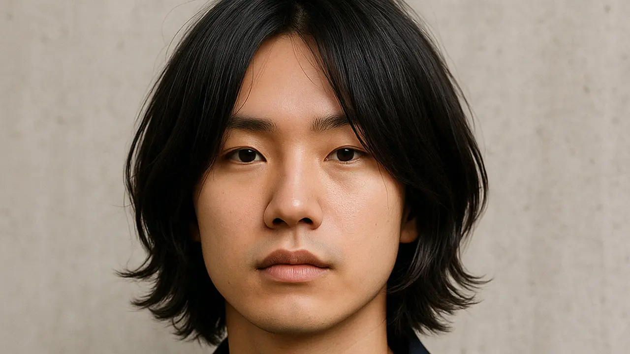 5 Gambar Rambut Pria Panjang Rapi dan Keren, Inspirasi Gaya Maskulin ...