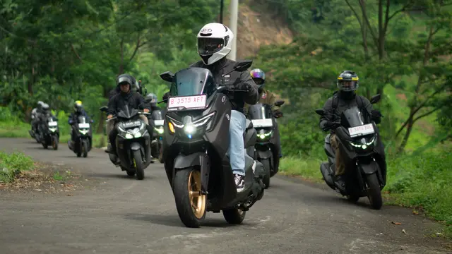 Yamaha Rayakan 10 Tahun NMax dengan Menggelar NMax Experience: Ride A Decade - Otomotif Liputan6.com