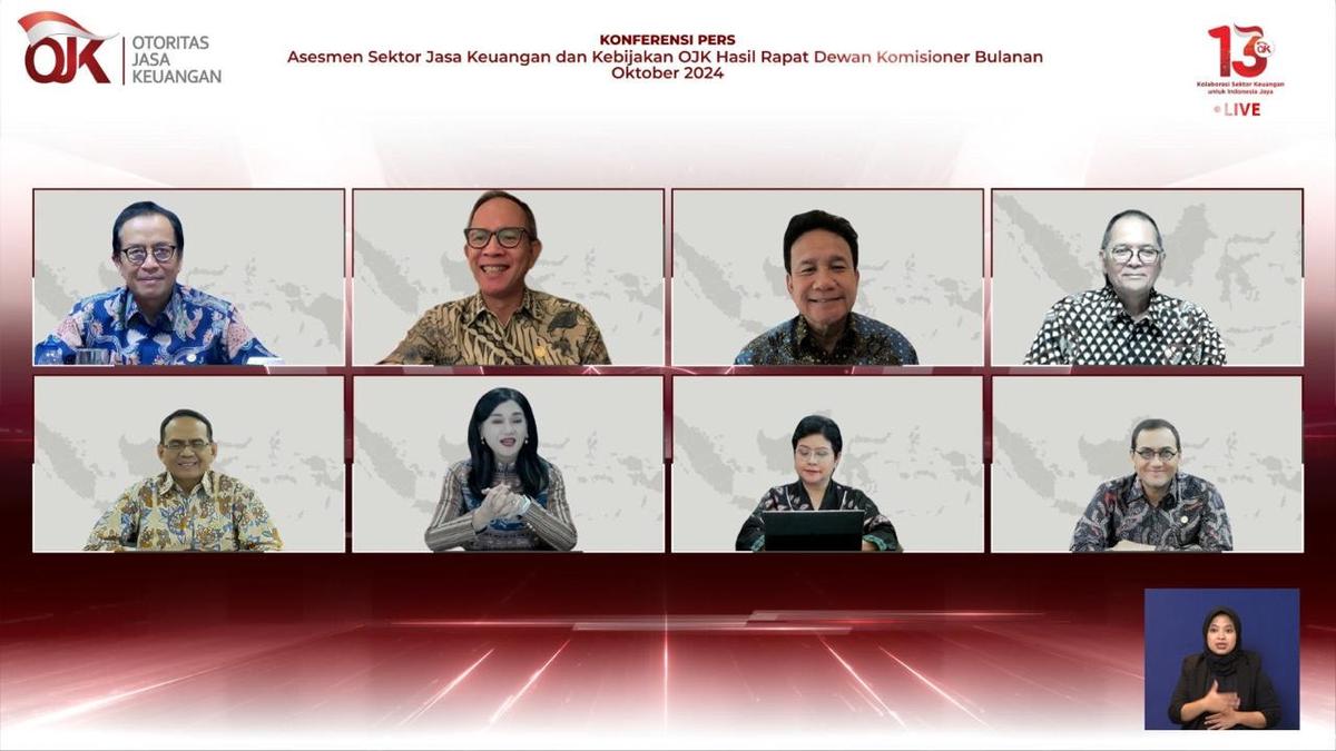OJK Pastikan Stabilitas Sektor Jasa Keuangan di Tengah Meningkatnya Risiko Geopolitik Tetap ...