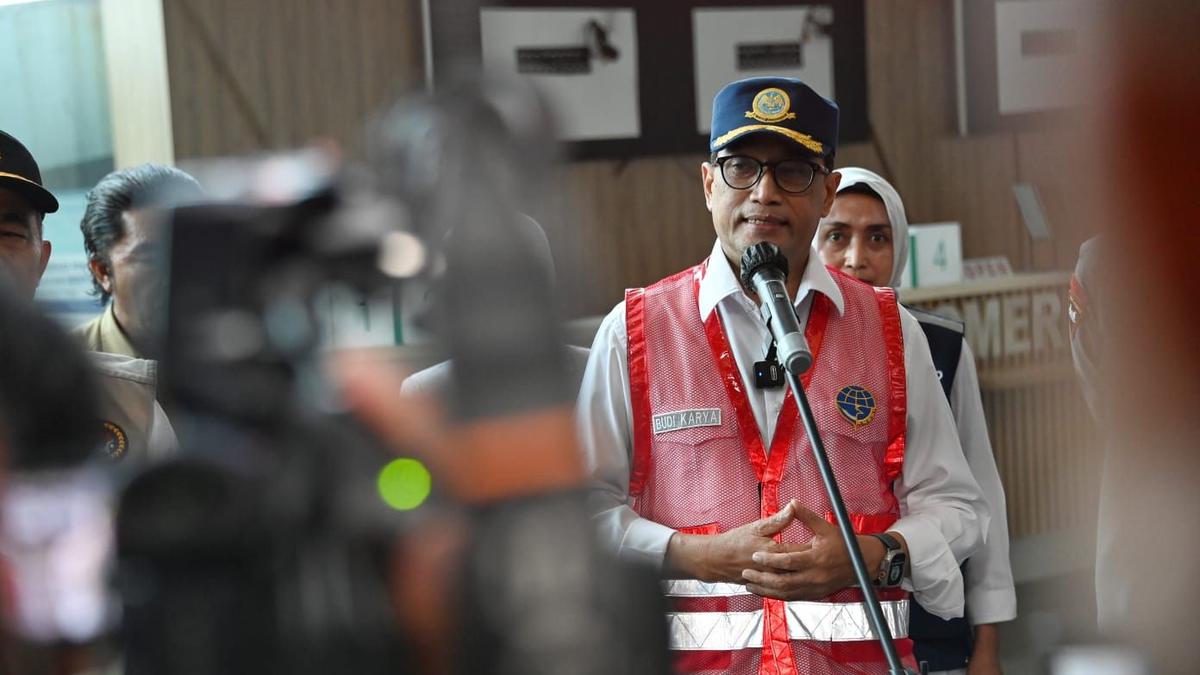 Evaluasi Pelaksanaan Arus Mudik Lebaran Idul Fitri, Menhub: Lonjakan ...