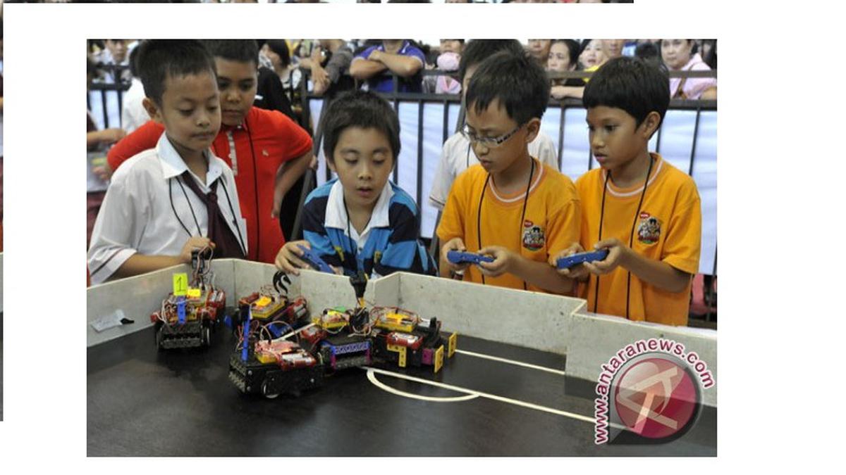 Sekolah Robot Indonesia Gelar Kompetisi Robot Tingkat Dunia - Tekno ...