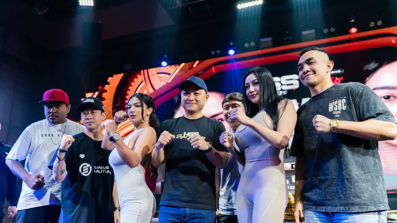 Daftar Fighter HSS Series 4: Panas! Pertarungan Berlliana Lovell Lawan ...