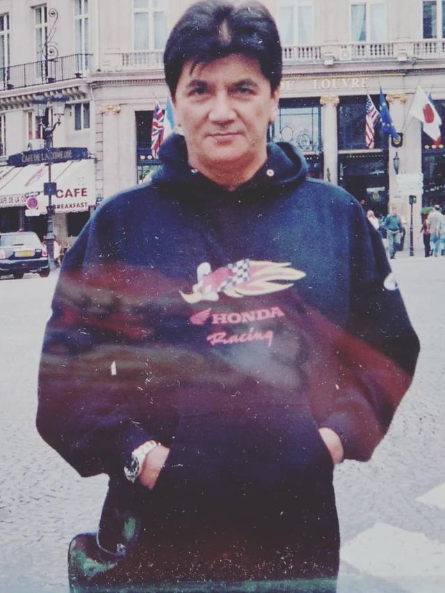 6 Potret Masa Muda George Rudy Aktor Laga Indonesia, Tampan Sejak Dulu ...