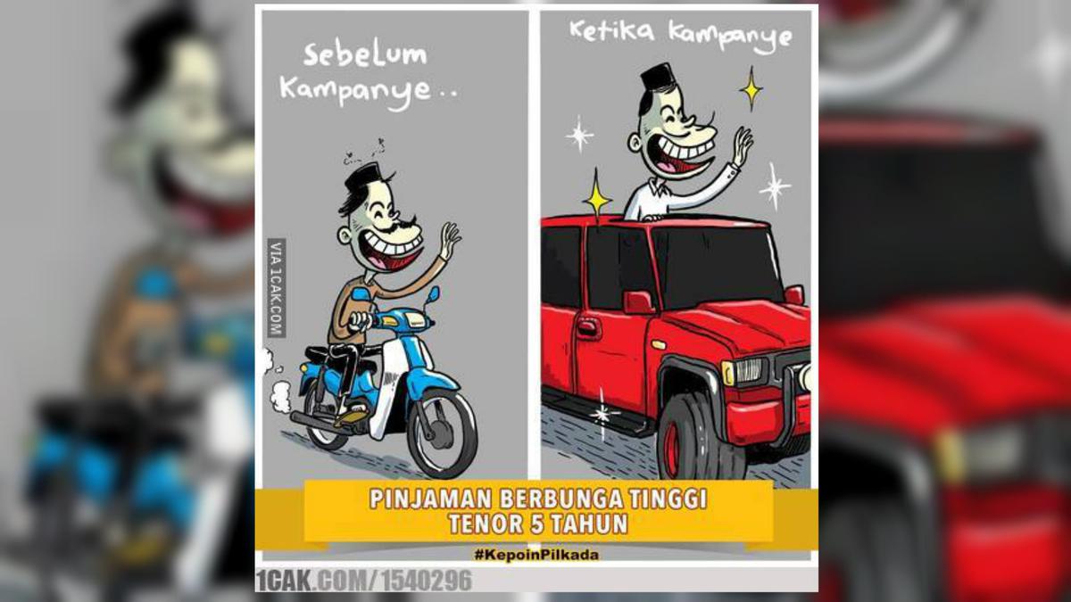 Meme Kocak Pilkada 2015 Terpopuler - Global Liputan6.com