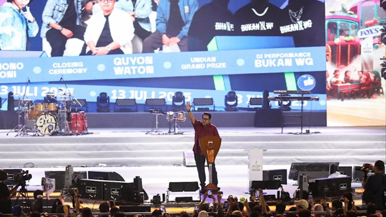 Resmi Ditutup, PRJ Jakarta Fair 2025 Dikunjungi 5,9 Juta Orang