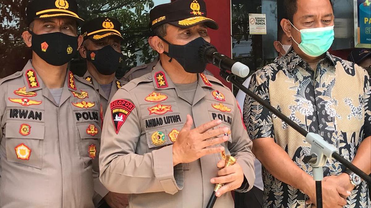 Siapkan Operasi Ketupat Candi, Polda Jateng Antisipasi Mudik Lebaran 2022 - Jateng Liputan6.com