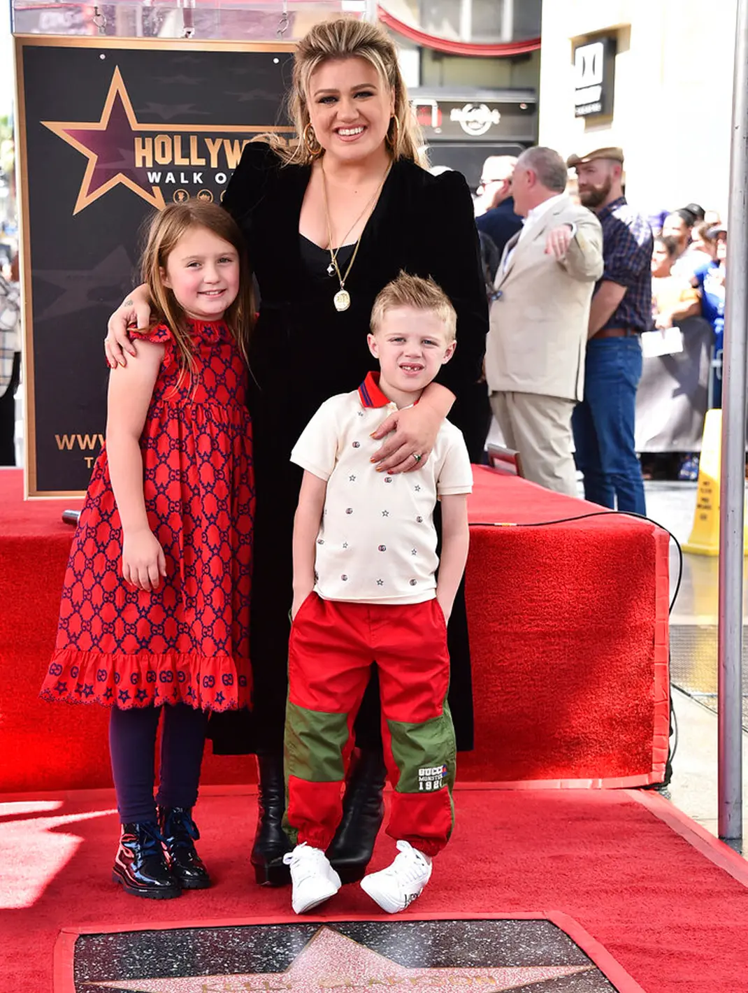 Kelly Clarkson Raih Bintang Hollywood Walk of Fame - Foto Liputan6.com