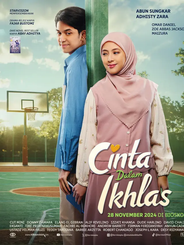 6 Fakta Film Cinta dalam Ikhlas Dibintangi Abun Sungkar dan Adhisty ...