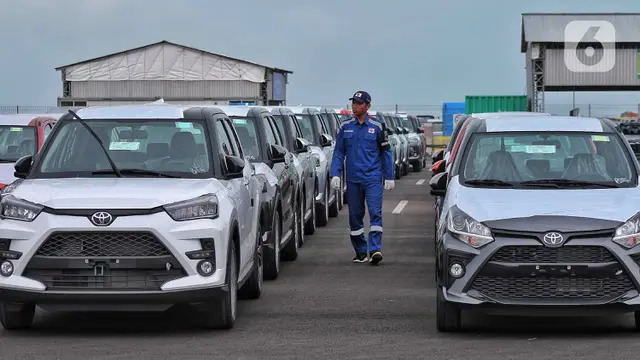 Ekspor Mobil dari Indonesia Makin Melesat, Surplus Naik 64 Persen ...