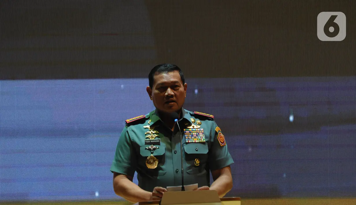 Panglima TNI Yudo Margono Luncurkan Buku Perang Rusia Vs Ukraina di ...