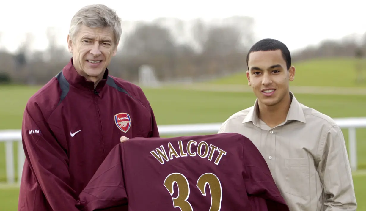 Theo Walcott Putuskan Pensiun di Usia 34 Tahun - Foto Liputan6.com