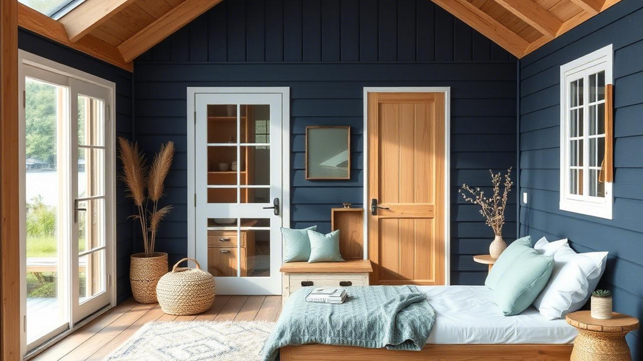 10 Inspirasi Warna Cat Rumah Kayu yang Elegan dan Timeless, Tren ...