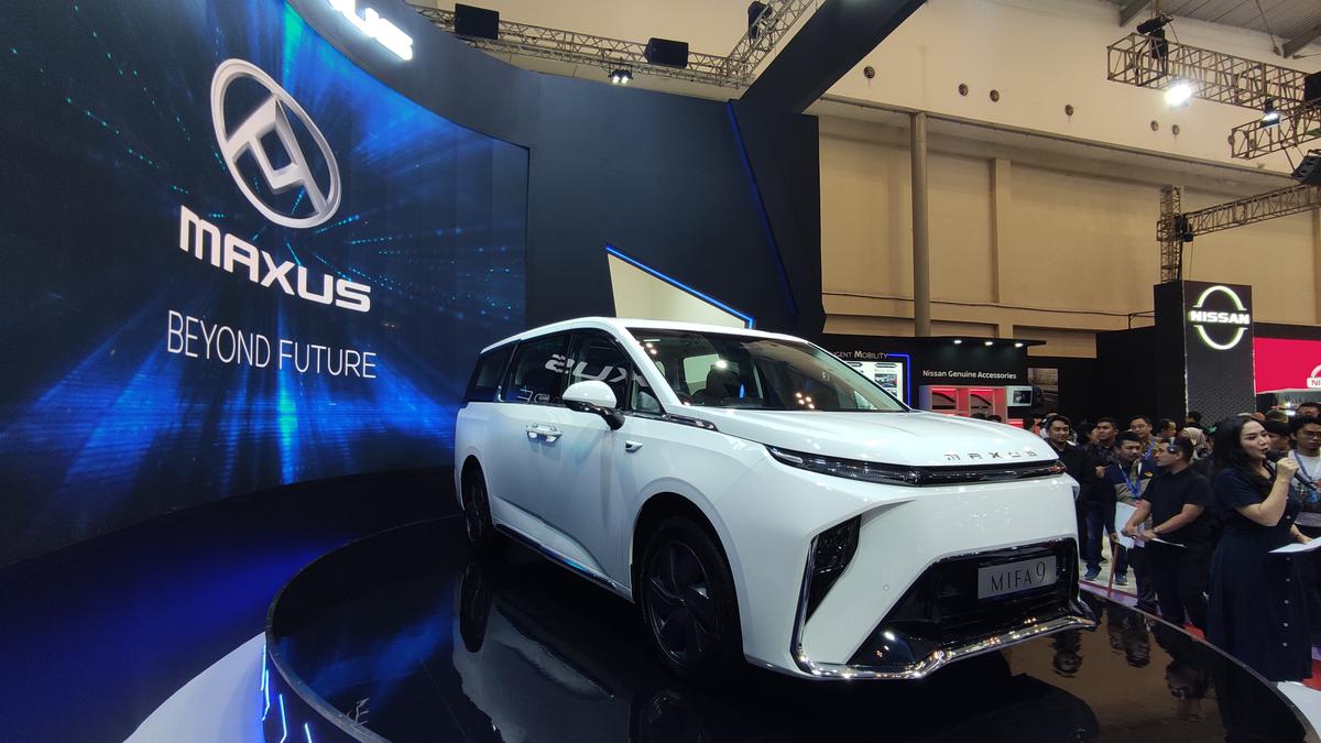MPV Premium Listrik Maxus Mifa 9 Meluncur di GIIAS 2023, Harganya Rp 1 ...