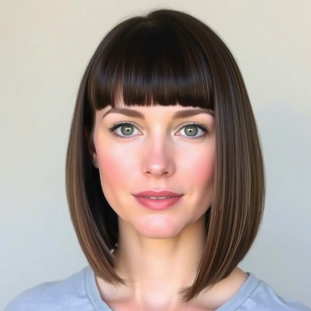 6 Model Rambut Sebahu Kekinian di 2025, Bikin Wajah Semakin Fresh - Hot ...