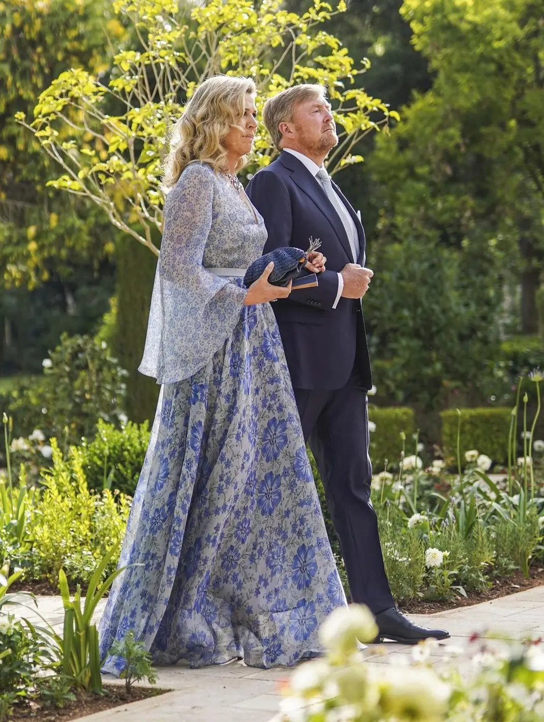 10 Adu Gaya Ratu dan Putri Kerajaan Dunia di Royal Wedding Yordania ...