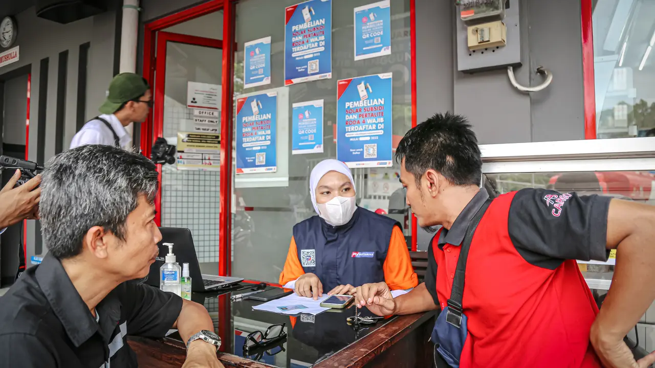 Pertamina Perluas Uji Coba Penggunaan QR Code Subsidi Tepat - Bisnis Liputan6.com