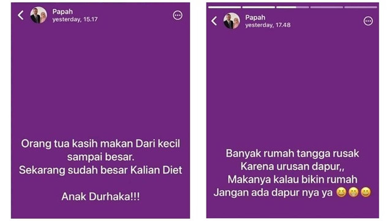 10 Jokes Bapak-Bapak di Status WhatsApp Ini Receh nan Lucu