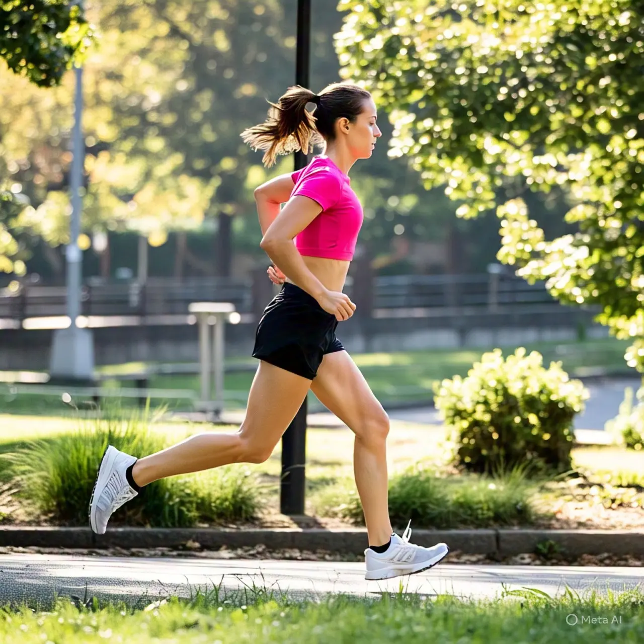 5 Inspirasi Outfit Lari, Tampil Sporty dan Stylish - Hot Liputan6.com