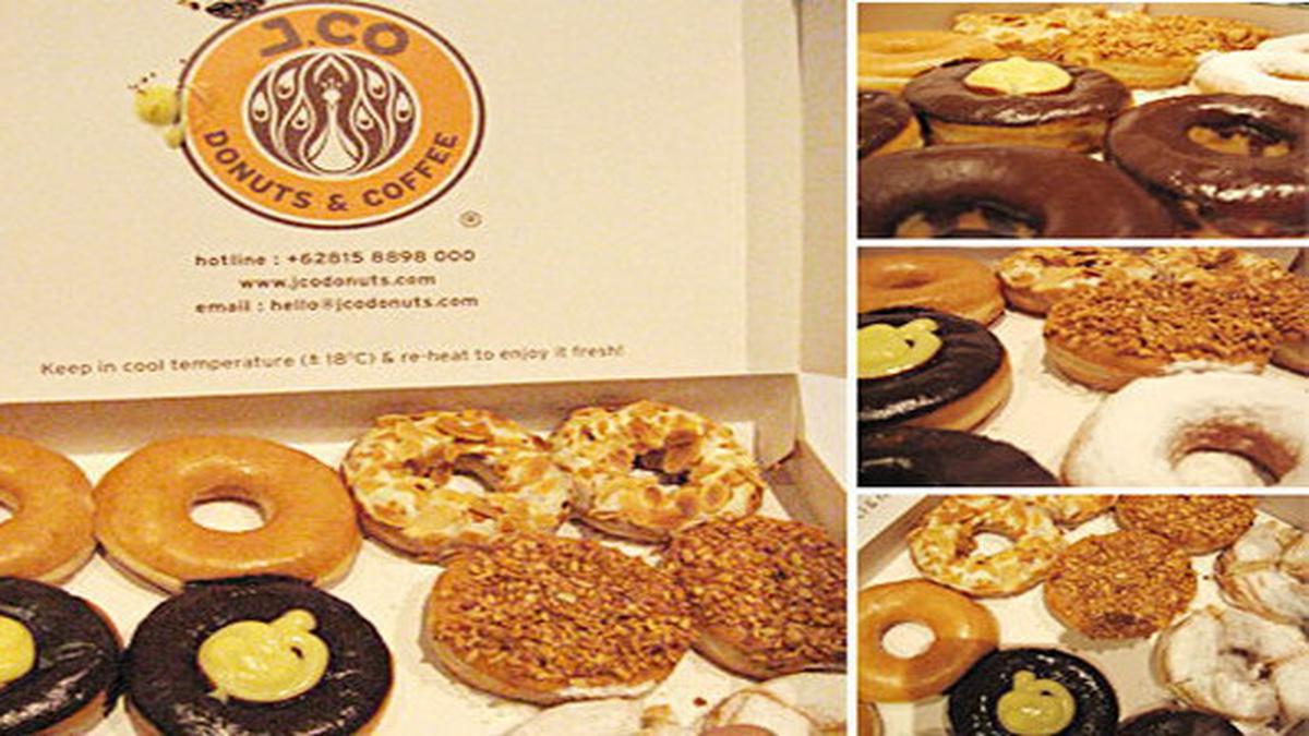 J.CO Premium Donat