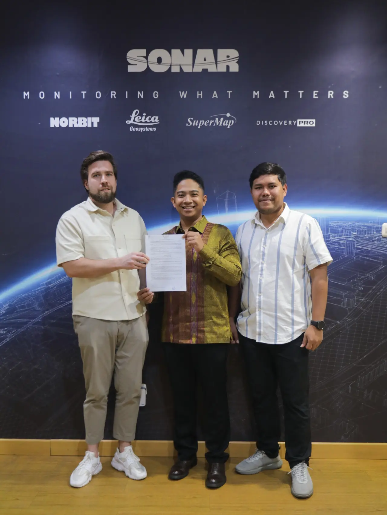 Kerja Sama dengan Meteum, Sonar Nusantara Utama Tingkatkan Efektivitas ...