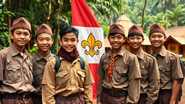 Arti Lambang Pramuka, Makna Mendalam di Balik Simbol Kepanduan ...