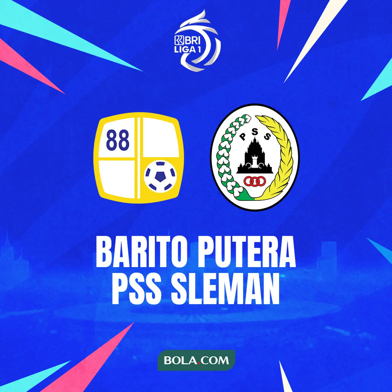 Link Live Streaming BRI Liga 1: Barito Putera Vs PSS Sleman - Indonesia Bola.com