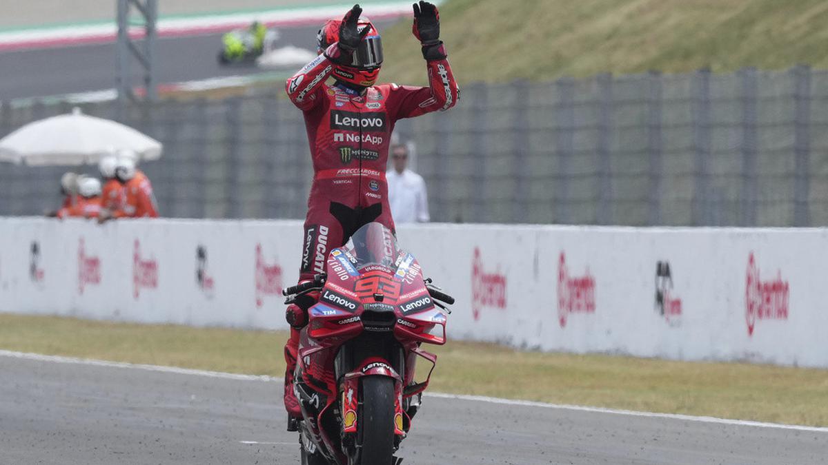 Hasil Sprint Race MotoGP Italia 2025: Finis Terdepan, Marc Marquez Raih Podium Juara Ke-8 pada ...