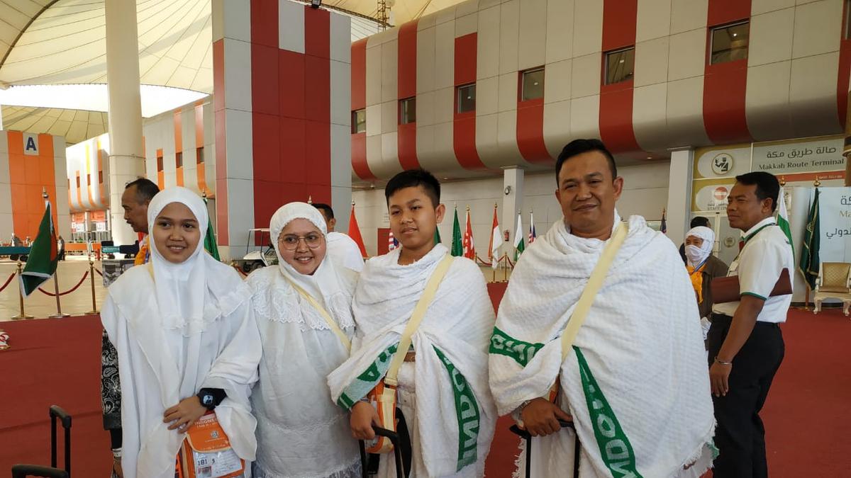 Berhaji di Usia 18 Tahun, Pemuda Pandeglang Bercita-cita Jadi Hafiz Alquran