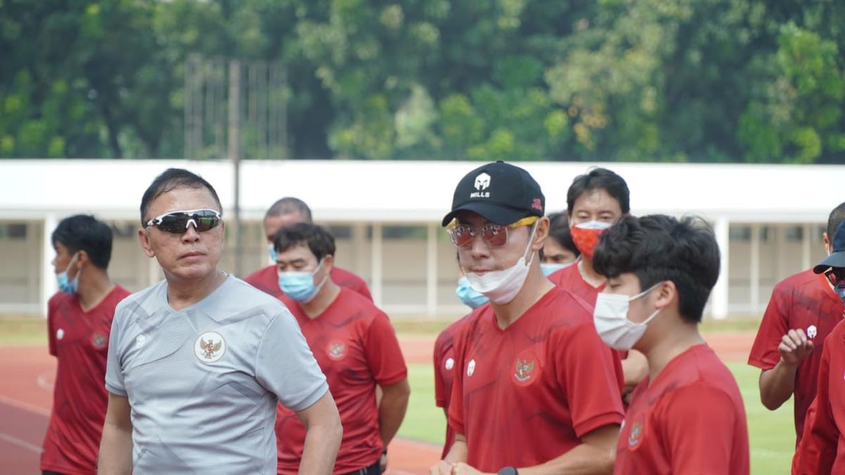 Sikap Tegas Pelatih Timnas Indonesia, Shin Tae-yong: Jika Ketua PSSI ...