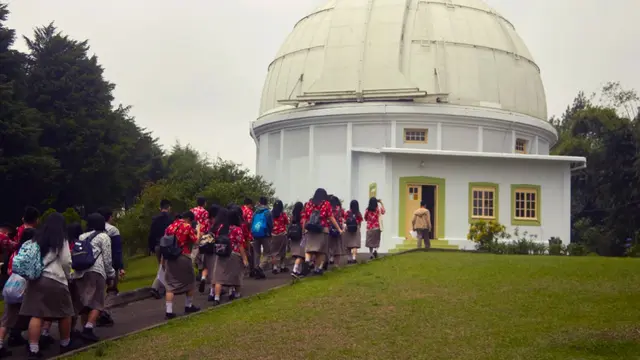 Observatorium Bosscha Kembali Dibuka Setelah Vakum 3 Tahun, Tiket Ludes ...