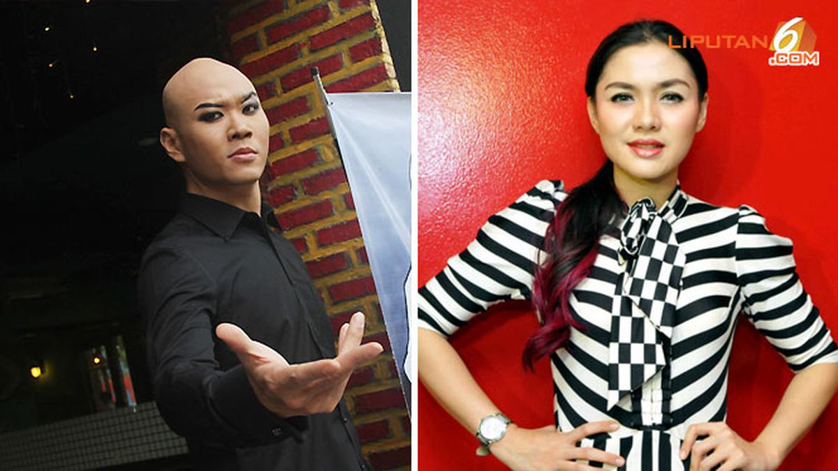 Dipacari Deddy Corbuzier? Vicky Shu: Cowok Botak Bukan Tipeku - ShowBiz ...
